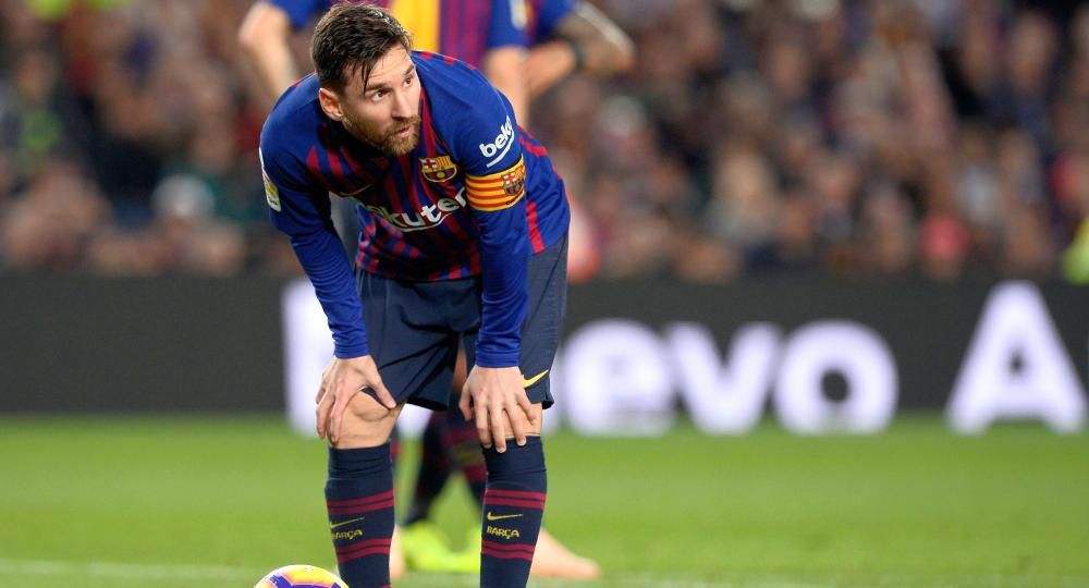 Messi volvió a las canchas con dos goles y una inesperada derrota