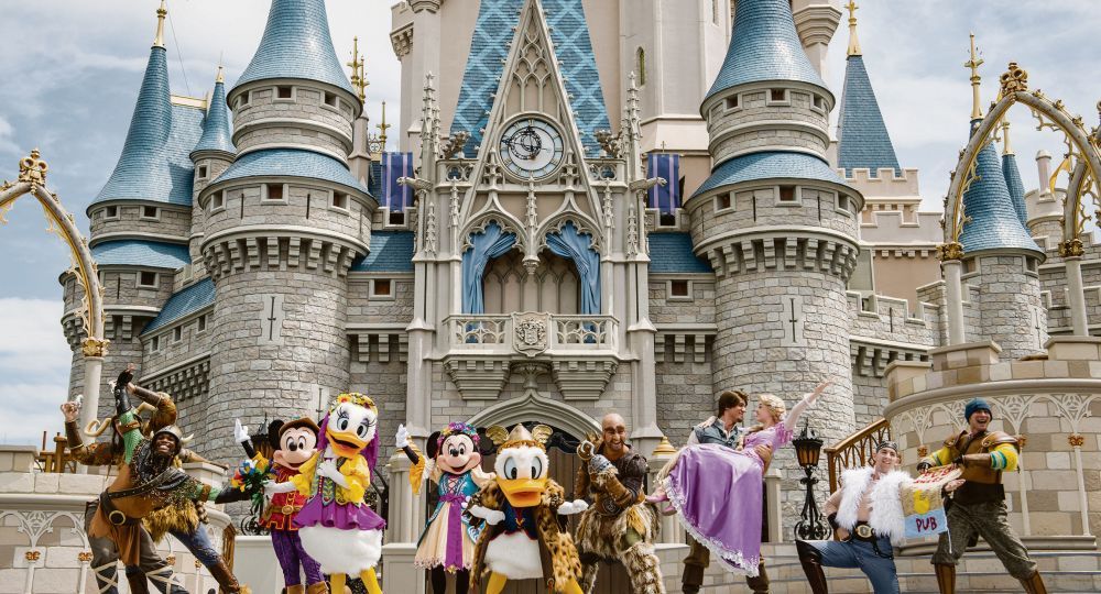 EE.UU.: la magia de Disney en su máximo esplendor