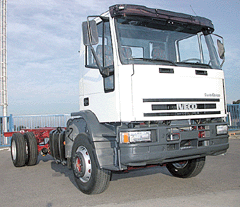 IVECO EXPORTA A ANGOLA