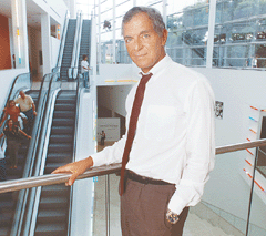 Costantini, un espectador privilegiado de Nueva York