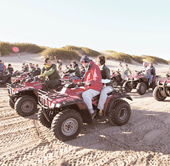 Pinamar: bosques y médanos para toda la familia
