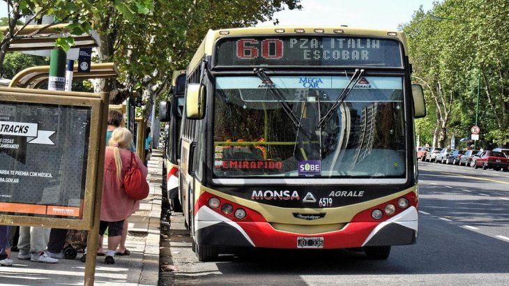 Para salvarse, la línea 60 mantendrá menos de la mitad de sus ...