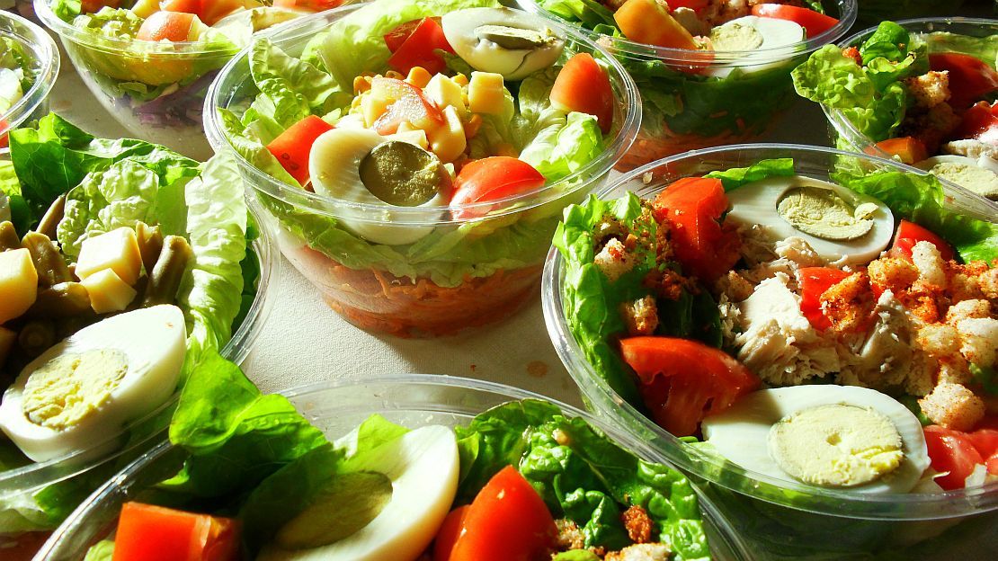 Cómo preparar una vianda saludable para llevar a la oficina | Salud ...