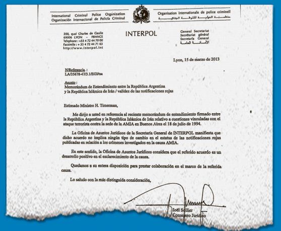 Documentos de Interpol y Cancillería detonan la caída de alertas rojas
