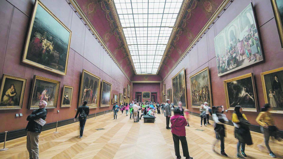 Louvre lidera las visitas virtuales | Louvre