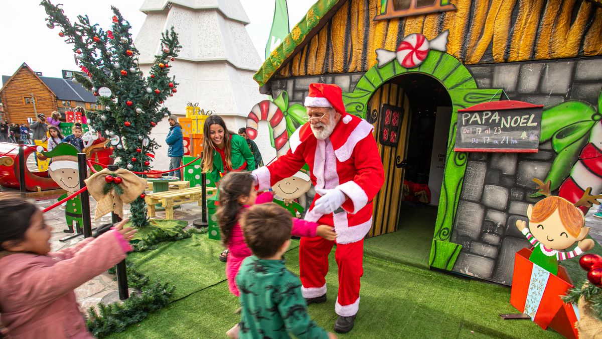 Dónde encontrar a Papá Noel en Buenos Aires para la Navidad del 2025