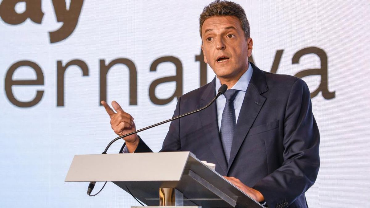 Massa dijo que tiene respeto por Alberto F. y se mostró a favor del diálogo