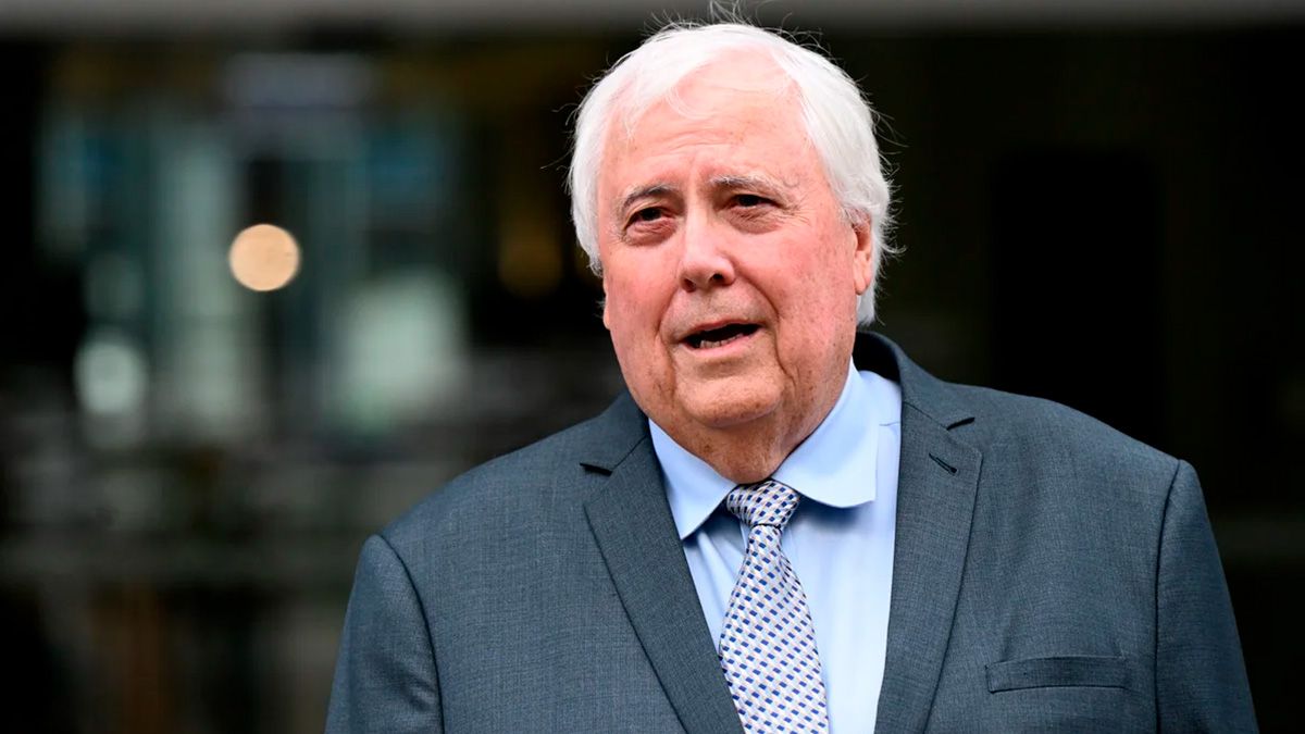 Quién es Clive Palmer, el multimillonario que hará zarpar en 2027 al ...