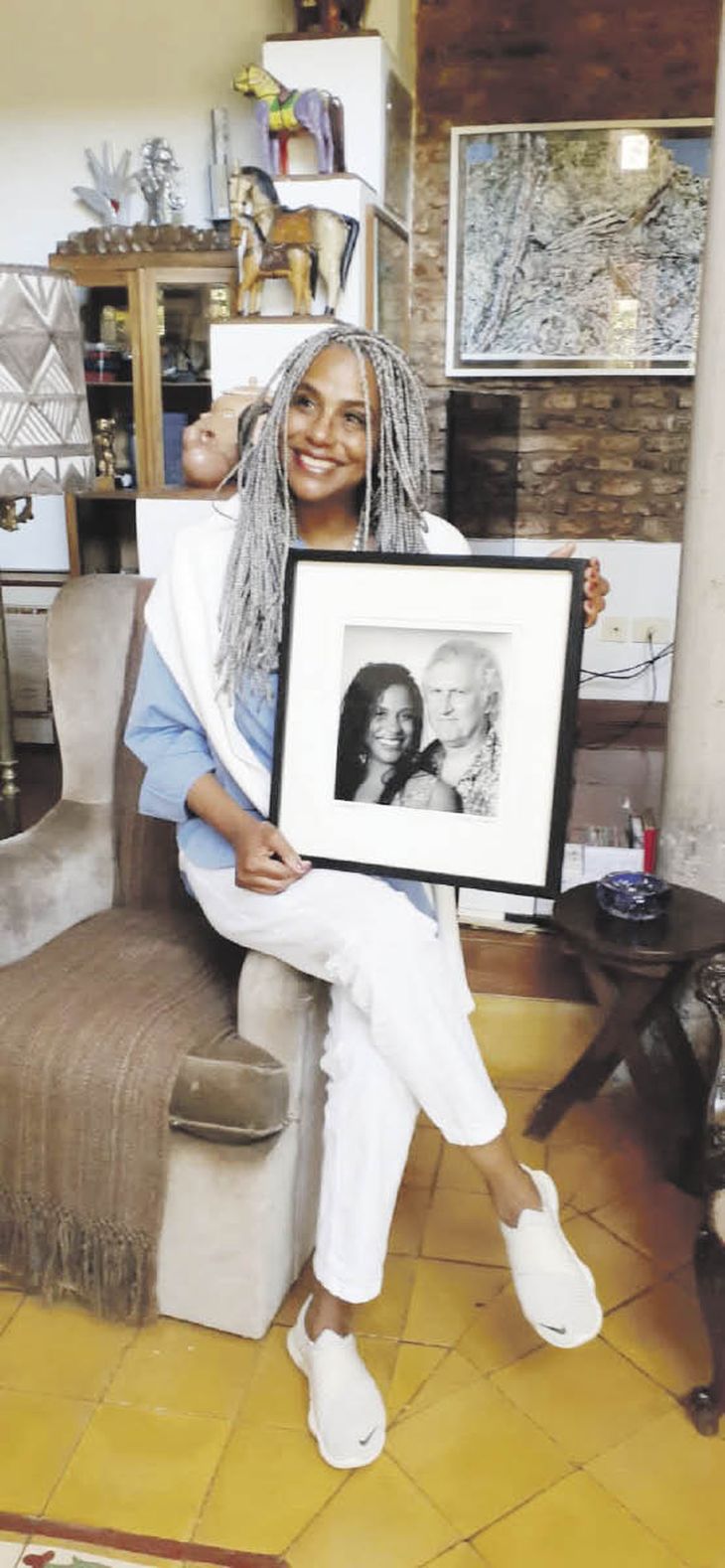 Angela Correa: “La energía de Pino está siempre viva”