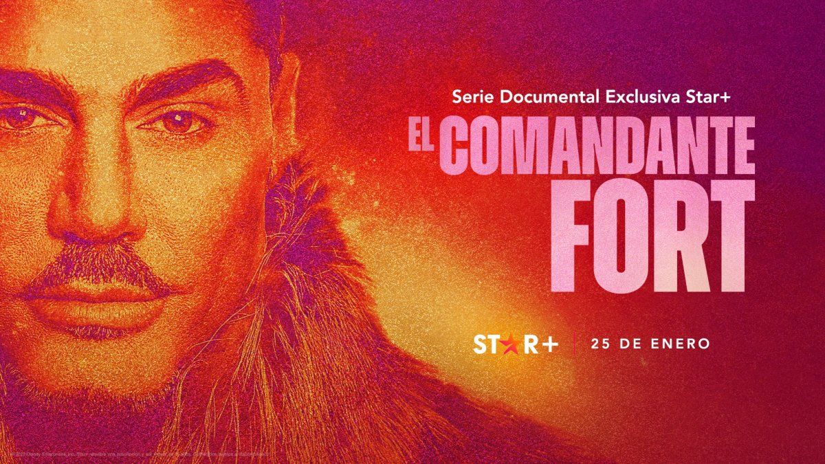 Llega a Star+ El comandante Fort, serie documental sobre la vida de ...