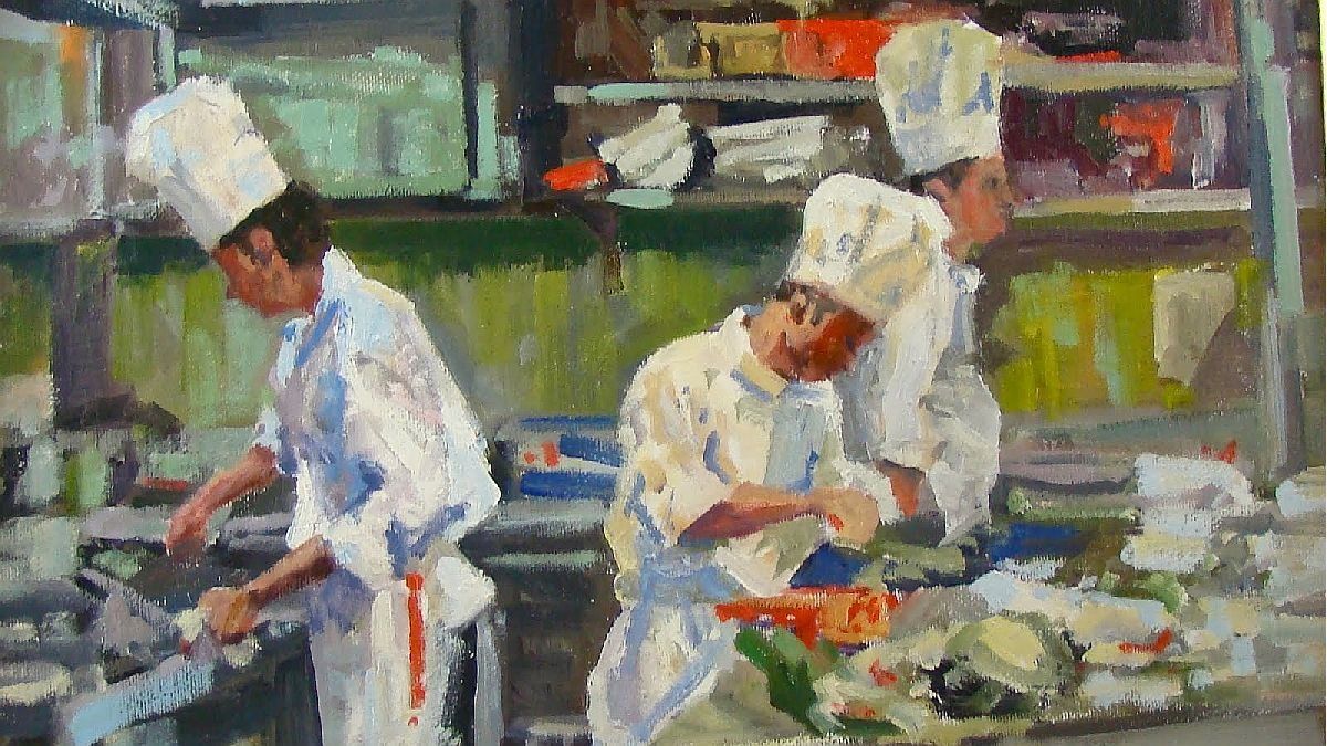 Cocinando la historia: secretos del arte culinario y los chef