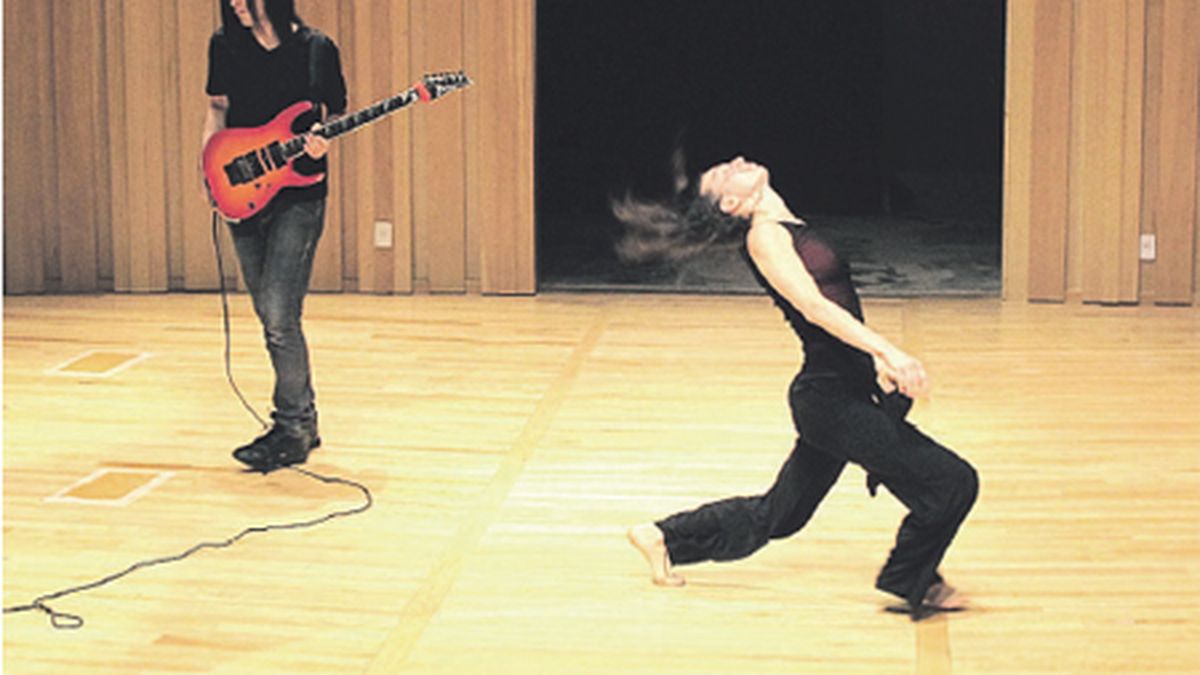 “Ir”: coreografía con raíces en los recuerdos del rock