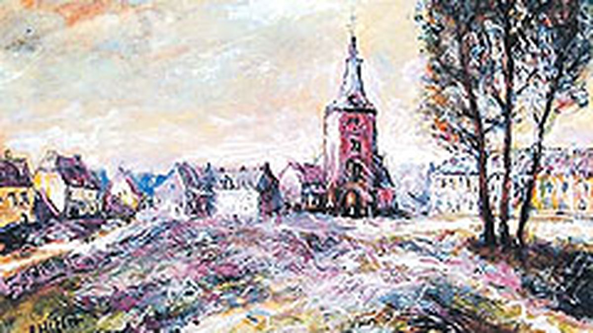 Churchill vs. Hitler también en el arte