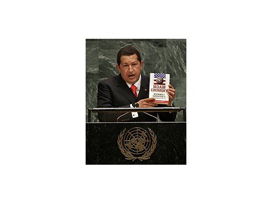 Libro recomendado por Chávez en la ONU subió más de 160 mil puestos en ...