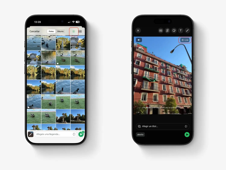 ¿Fotos animadas? Esta es la nueva función de WhatsApp que todos están ...
