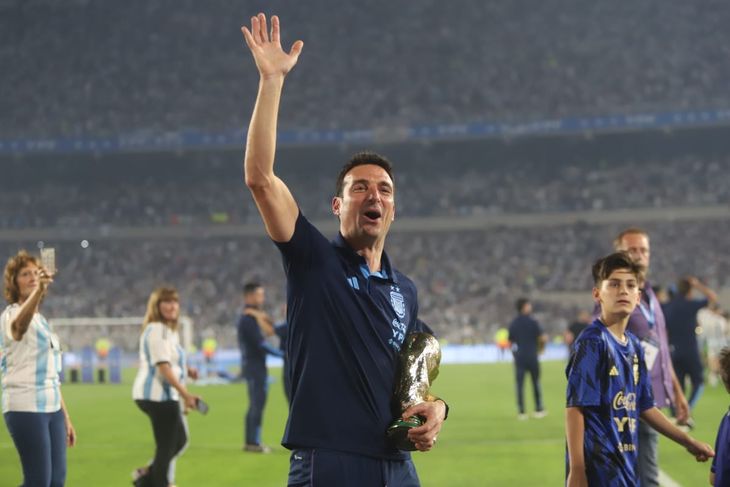 El reencuentro de la Selección con su público: todas las fotos de un ...