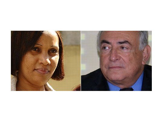 DSK arregló con presunta víctima de abuso y eludió juicio