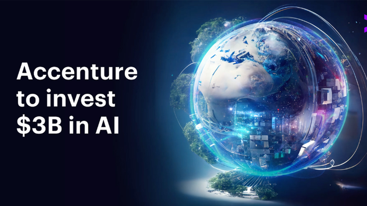 Accenture invertirá u$s3.000 millones en Inteligencia Artificial para ...