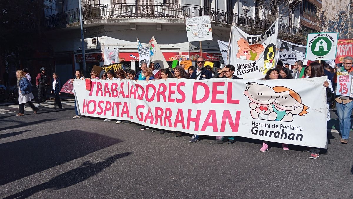 Crece el conflicto: los trabajadores del Hospital Garrahan realizarán ...