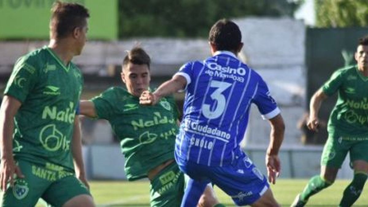 Sarmiento y Godoy Cruz sumaron un punto que no sirve Sarmiento y Godoy Cruz sumaron un punto que no sirve