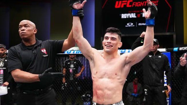 UFC: Kevin Vallejos es el tercer argentino en ingresar los rankings ...