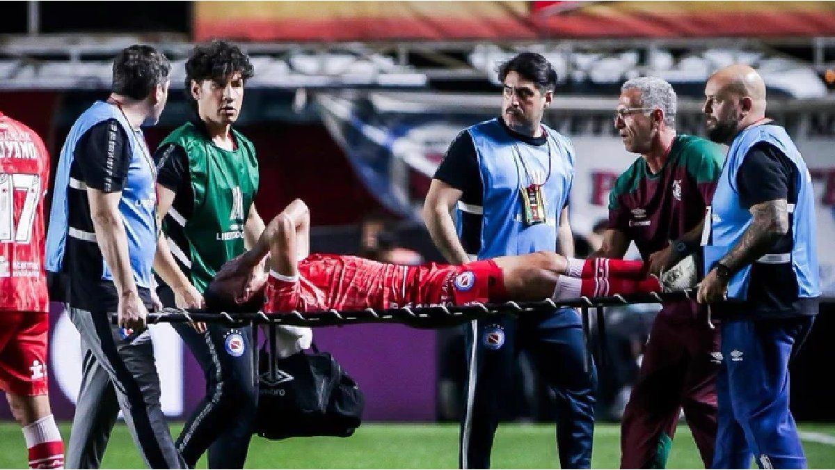 Nunca vi algo así, dijo el médico de Argentinos sobre la impactante ...