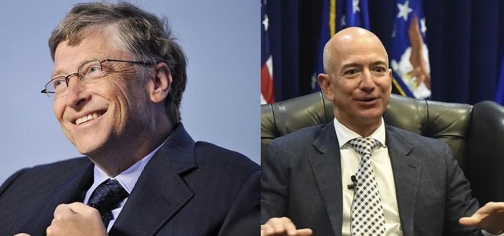 ¿Qué inversión tienen en común Jeff Bezos y Bill Gates?