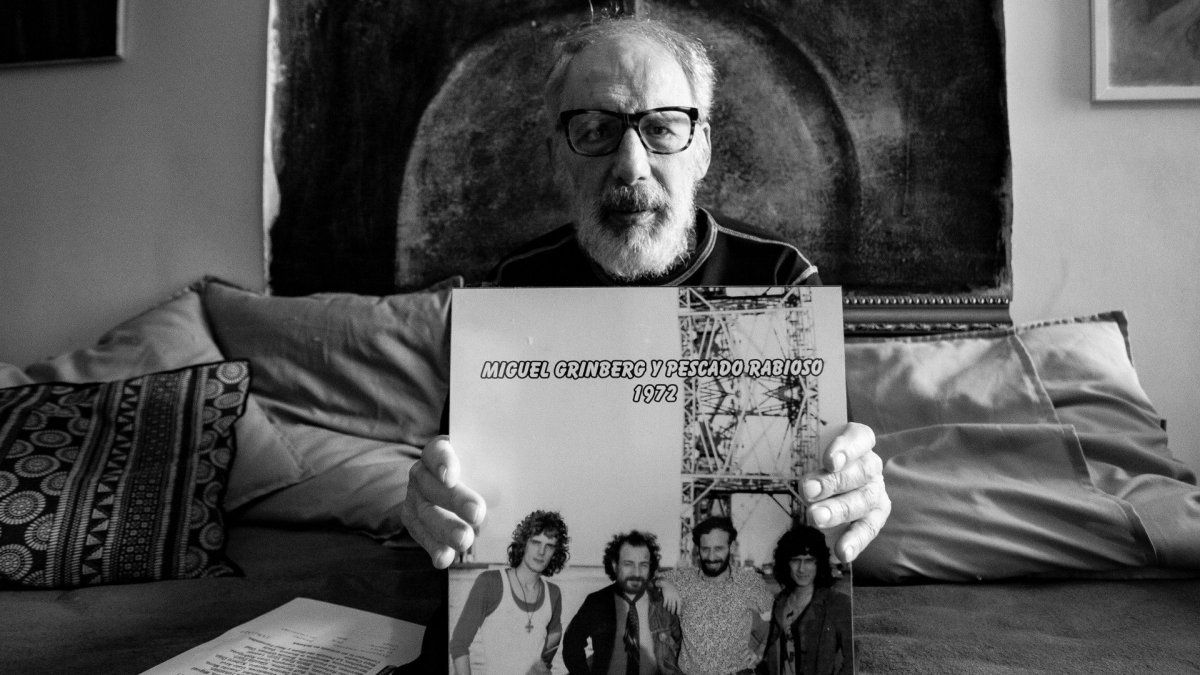 Falleció Miguel Grinberg, periodista, editor y referente contracultural