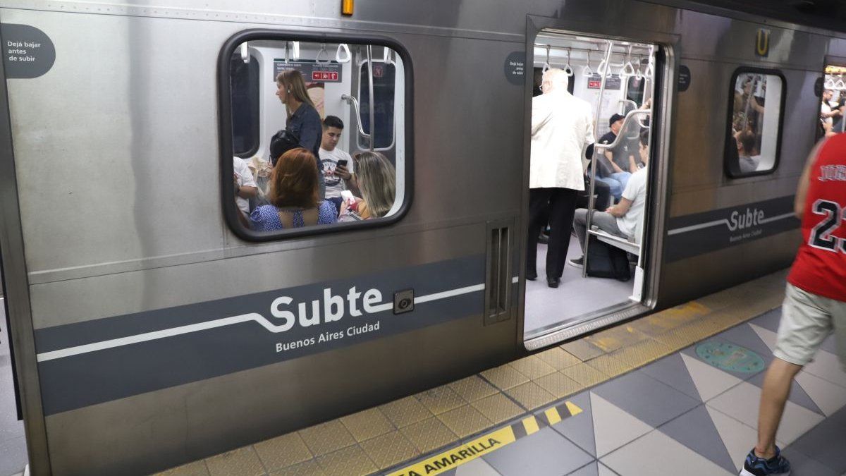 Paro de subtes: qué líneas no funcionarán este miércoles