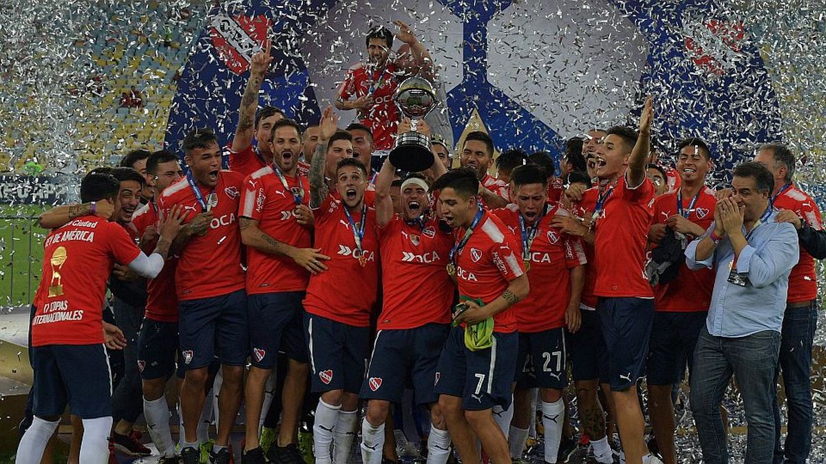 Independiente, un Rey de Copas que está de vuelta: brilló en el ...