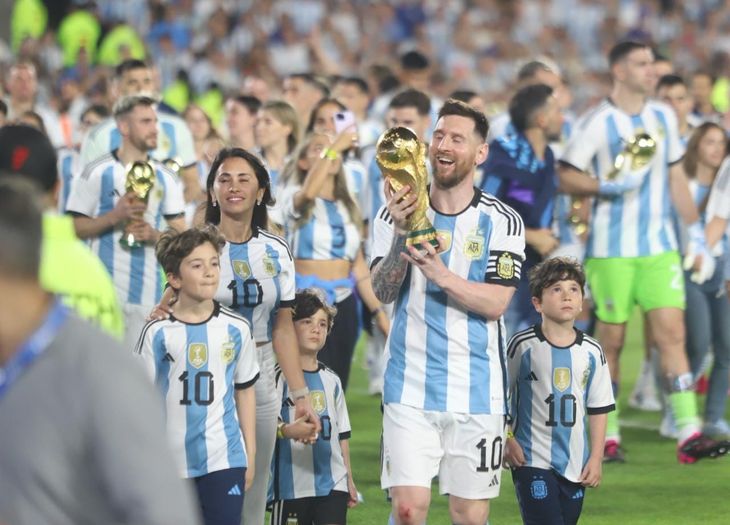 El reencuentro de la Selección con su público: todas las fotos de un ...
