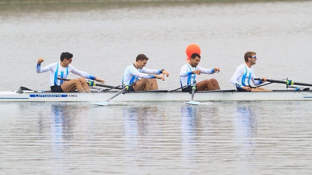 El remo argentino arrasa en los Panamericanos