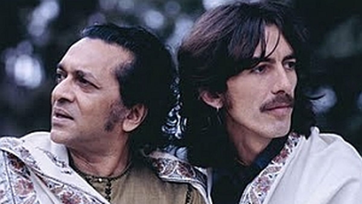 Murió Ravi Shankar, el músico indio que marcó a los Beatles