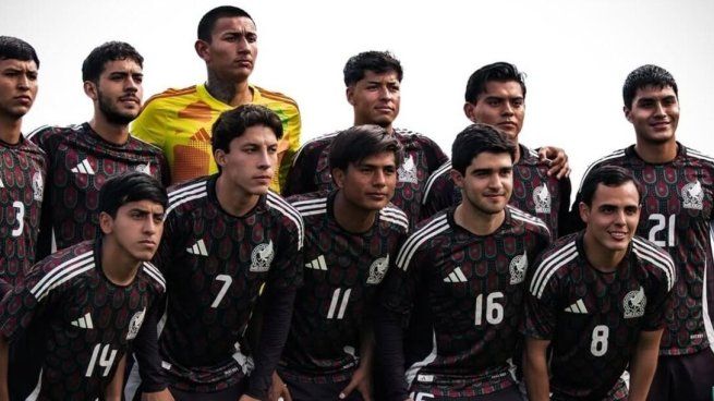 México vs Brasil por el Mundial Sub 20: hora, TV, formaciones y todo lo ...