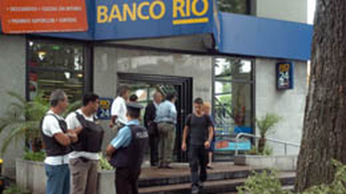 Apresaron a uno de los ladrones del resonante robo al Banco Río