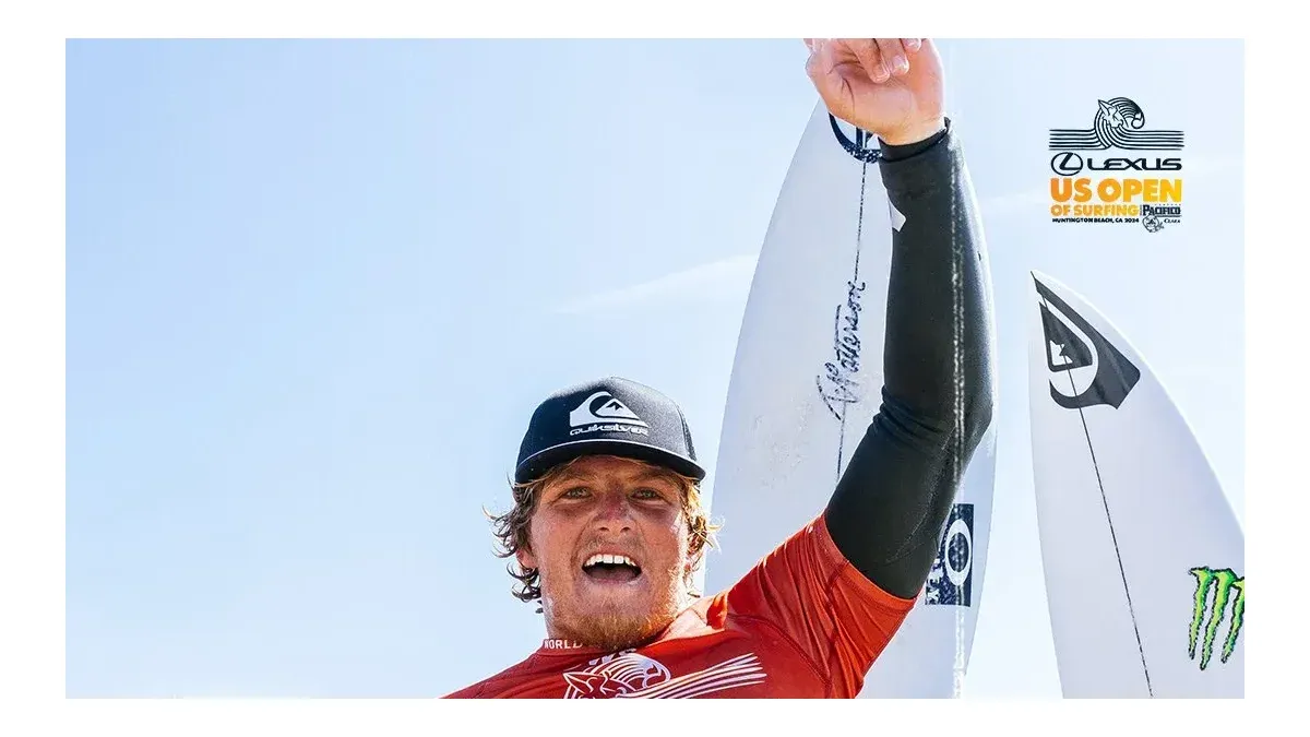 Quién es Alan Cleland, el primer mexicano en ganar el Abierto de Surf ...