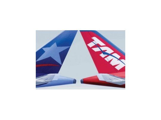 Las aerolíneas LAN y TAM se fusionan bajo el nombre Latam