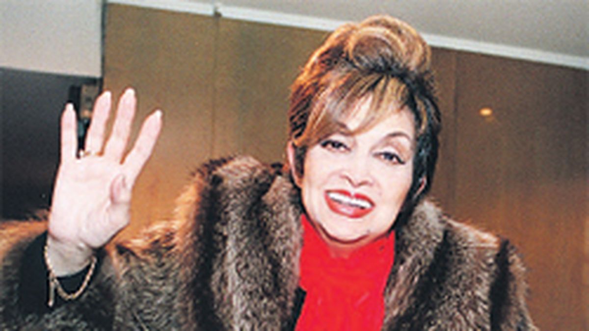 El adiós a Virginia Luque