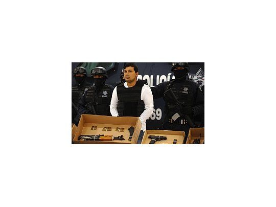 Arrestaron a El Mamito, uno de los narcos más poderosos de México