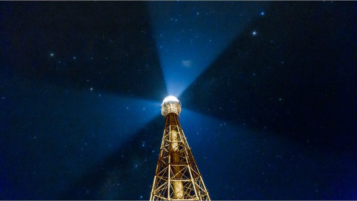 El faro más alto del país: está en Monte Hermoso y fue construido con ...
