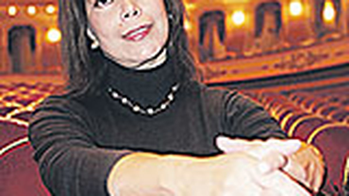 Zorayda Salazar: una viuda alegre con acento tropical