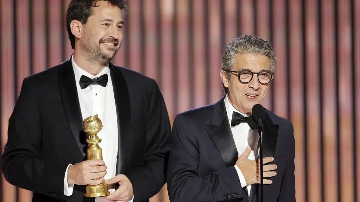 El divertido discurso en inglés de Ricardo Darín en plena entrega del ...