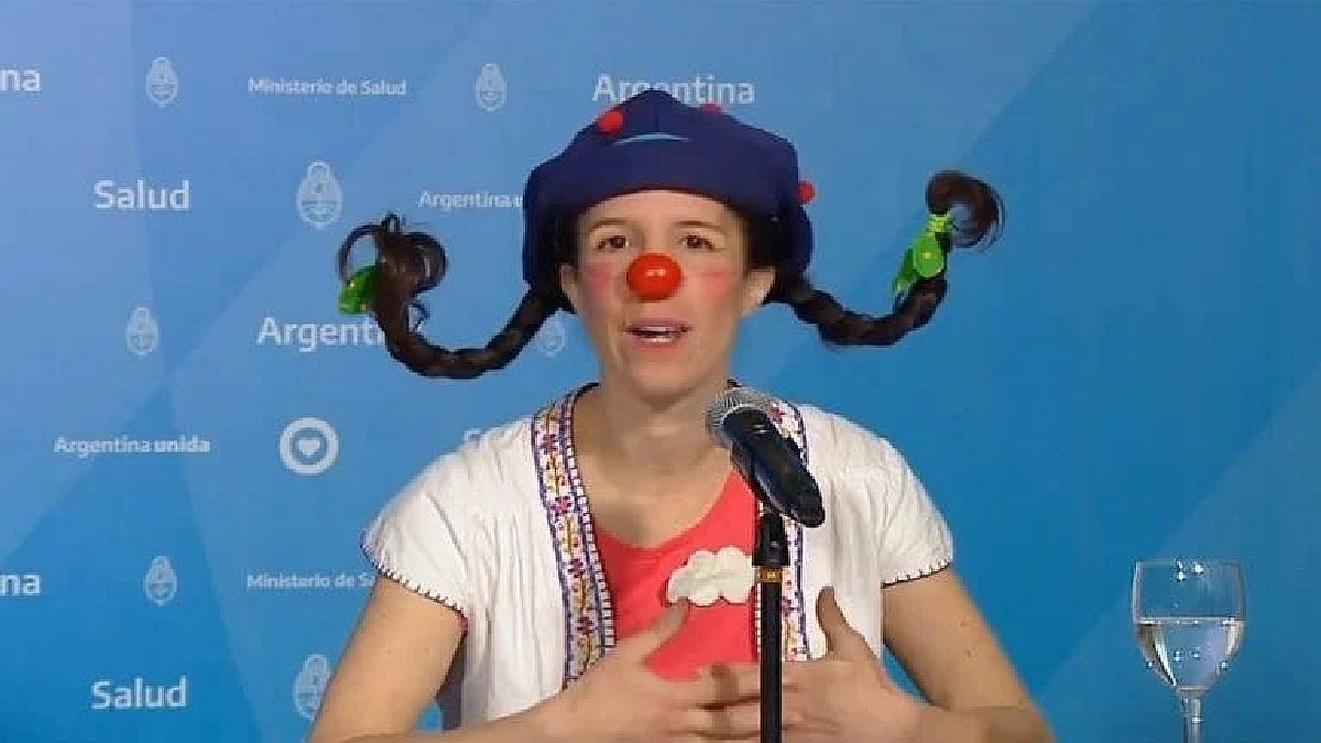 ¿Quién es la payasa Filomena?