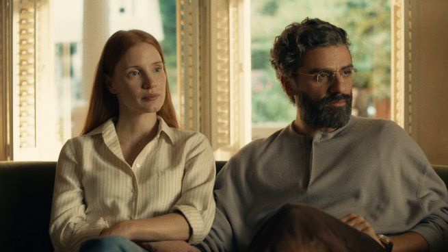 Jessica Chastain reveló por qué su amistad con Oscar Isaac ya no es igual