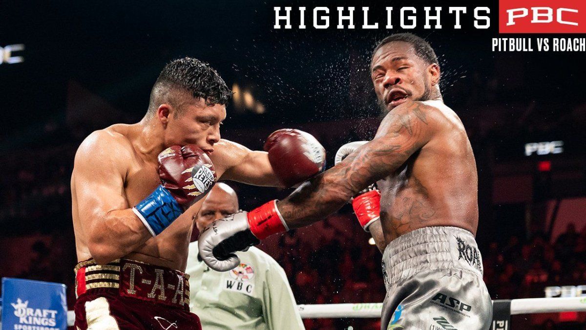 ¿Cuánto dinero ganó Isaac Pitbull Cruz por su pelea contra Lamont Roach?