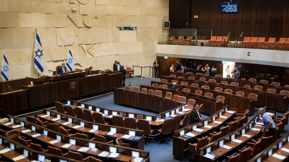 Israel: convocan otra vez a elecciones tras la disolución del Parlamento