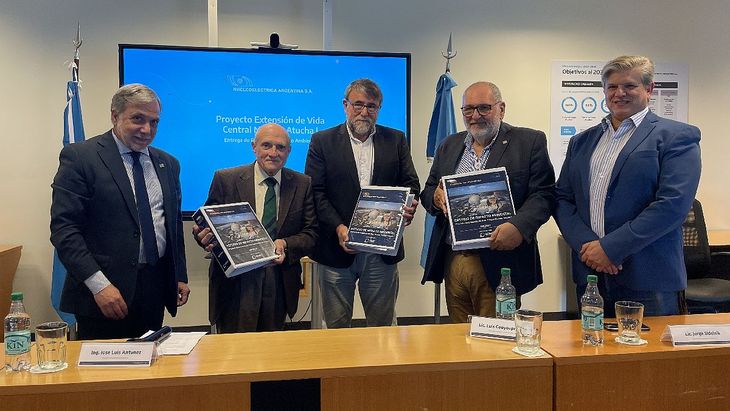 Presentaron estudio de impacto ambiental para la extensión de vida de ...