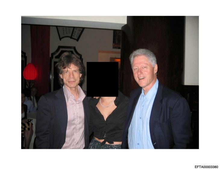 After his photo in the jacuzzi, Bill Clinton asked that all of Epstein ...