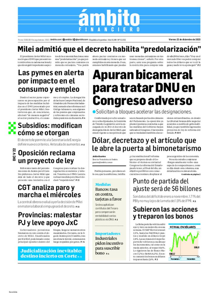 B-GAMING S.A. - ambito.com