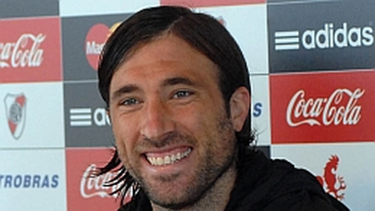 Pavone volvió a trabajar en forma diferenciada